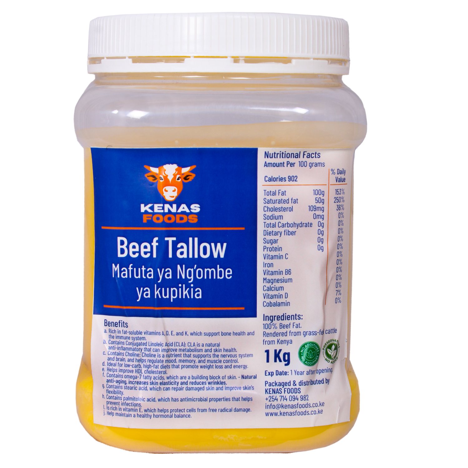 Kenas Foods | Premium Kenyan Beef Tallow