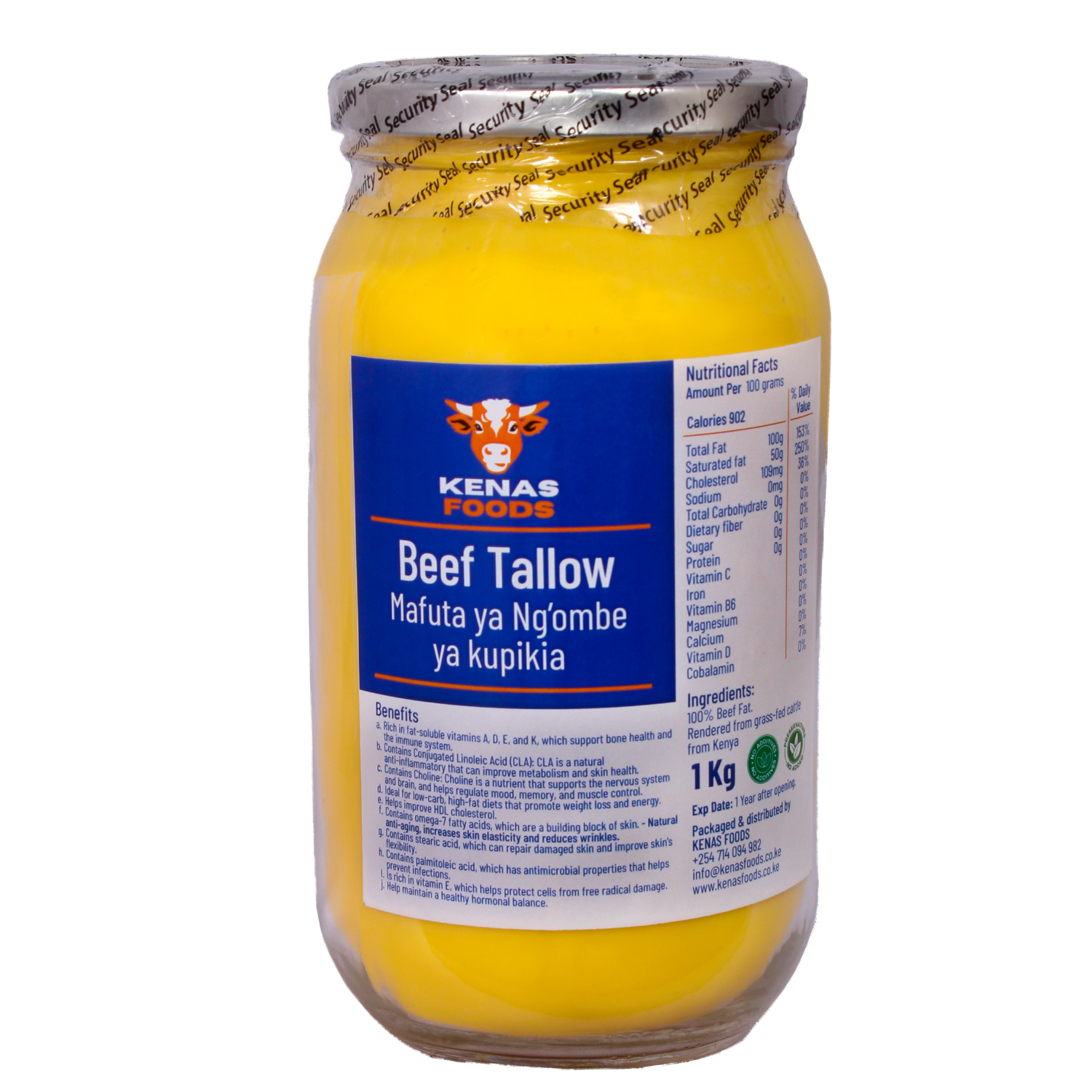 Kenas Foods | Premium Kenyan Beef Tallow